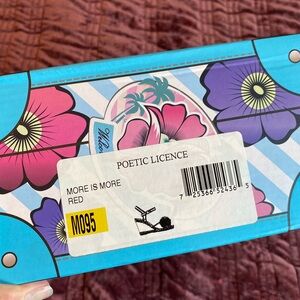 Poetic License | Shoes | Poetic License More Is More Retro Red Wedge ...